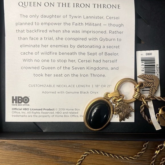 Alex and Ani | Jewelry | Alex And Ani Cersei Lannister Gold Necklace ...